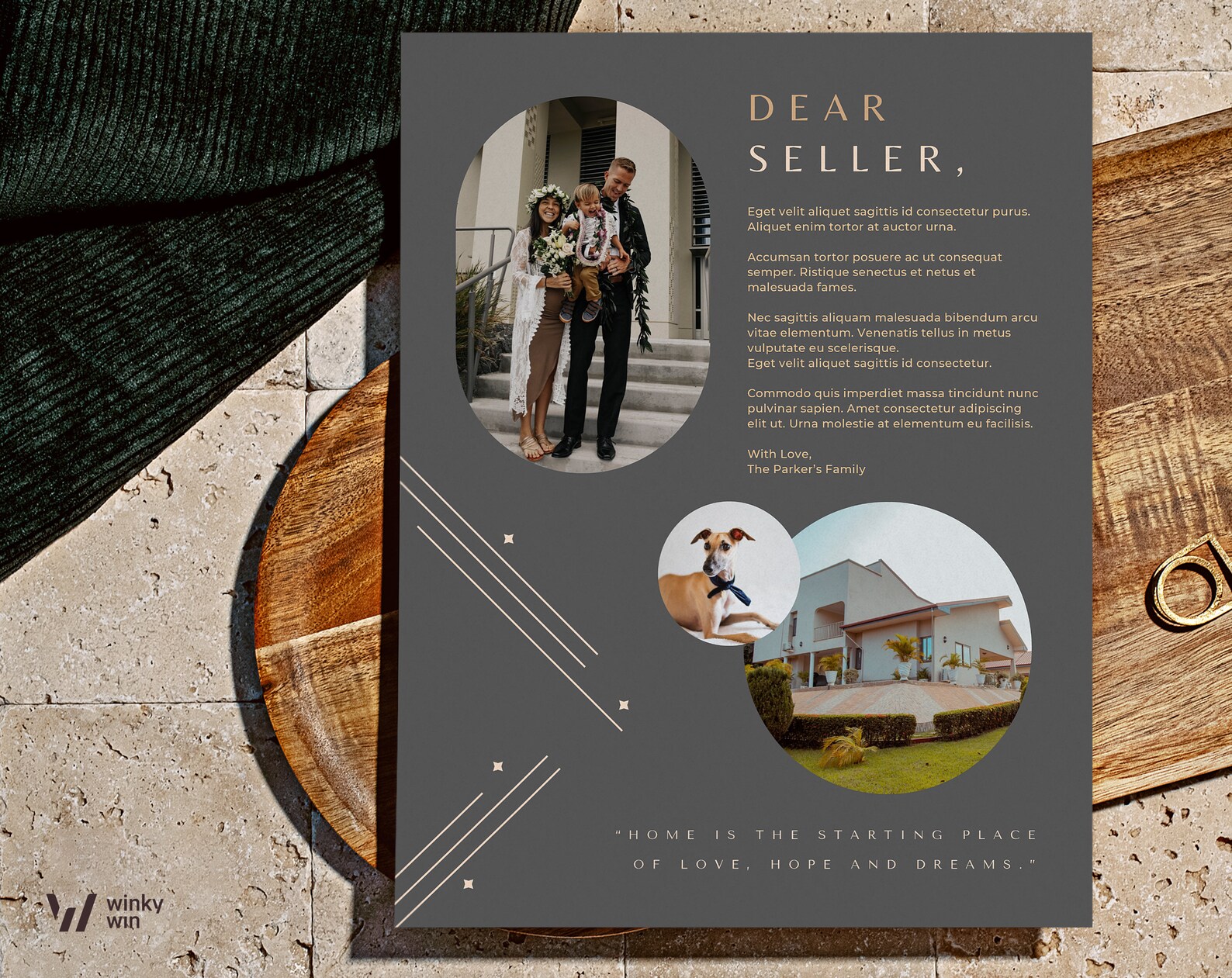 Buyer Offer Letter, Home Offer Letter Template Word, Letter to Seller ...