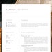Easy to Edit Professional Resume Template, User Friendly Resume Designs ...