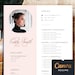 Sorority Resume Example, Rush Resume Template With Photo Canva, Free ...