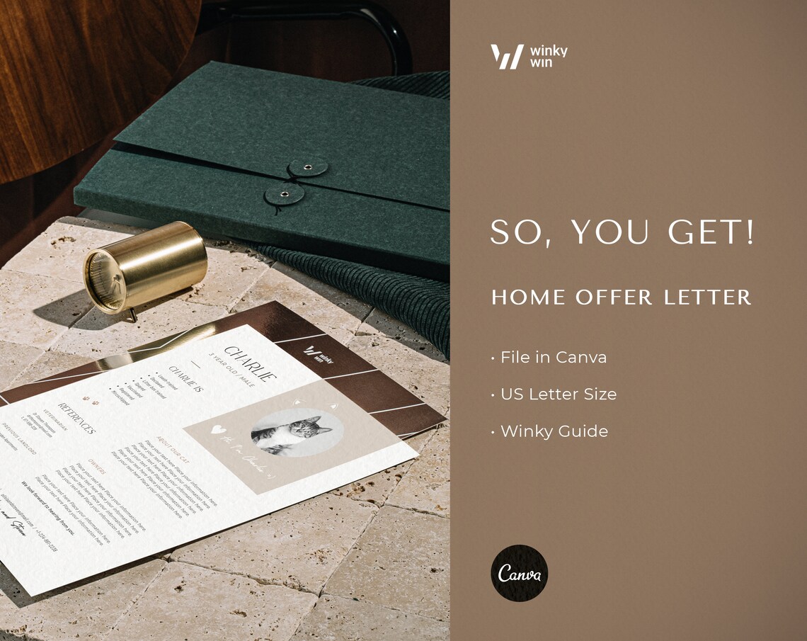 Cat Resume for Rental Writing Cat Bios Cat Adoption Ads Cat - Etsy