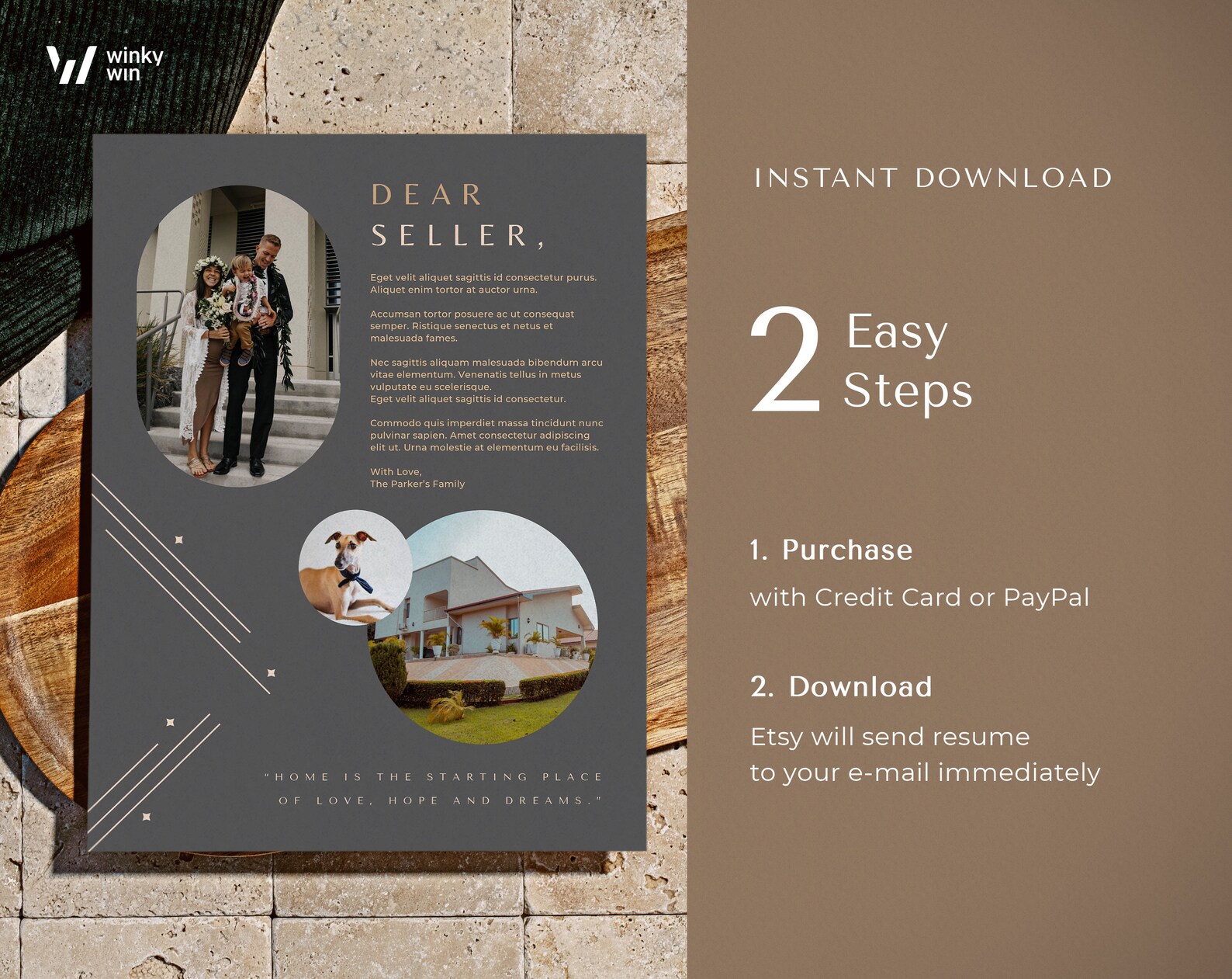 Buyer Offer Letter, Home Offer Letter Template Word, Letter to Seller ...