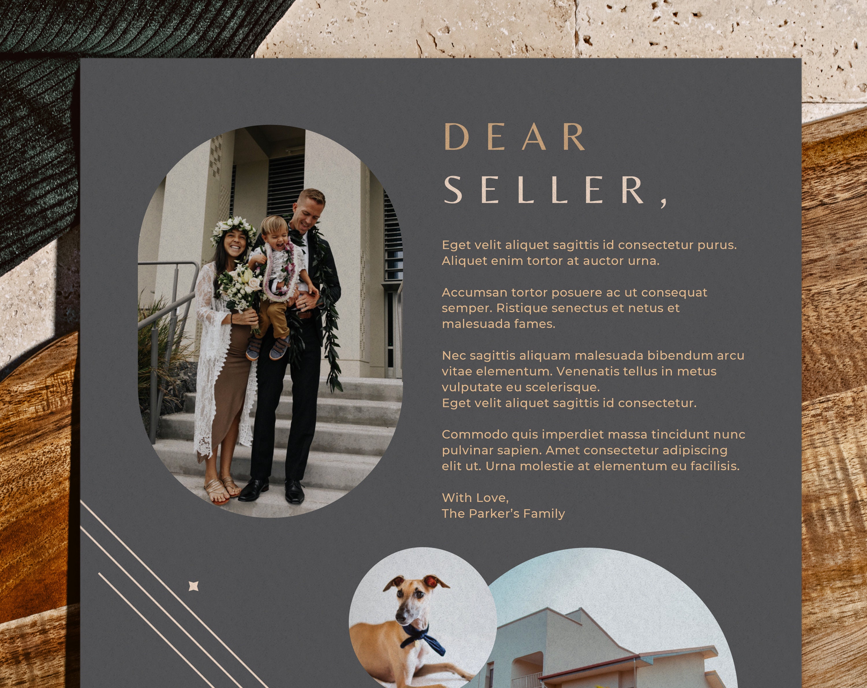 Buyer Offer Letter, Home Offer Letter Template Word, Letter to Seller ...