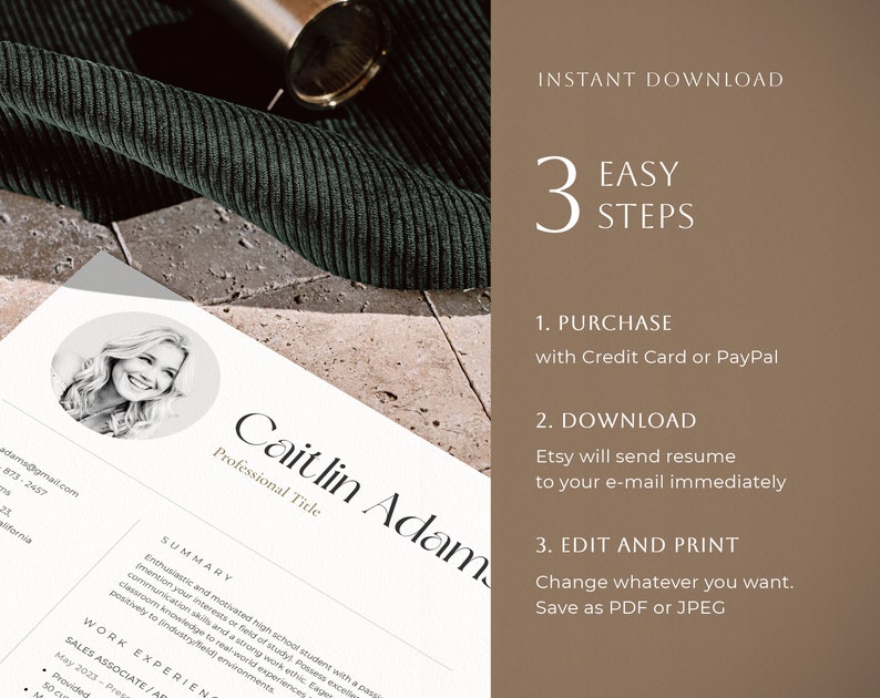 Graduation Gifts, High School Student Resume, High School Resume ...