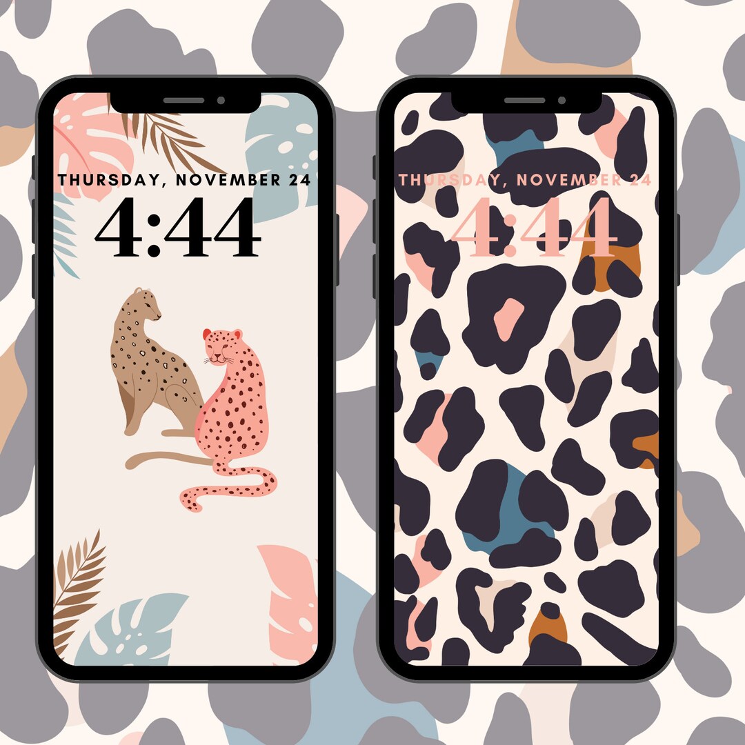 Hey Cheetah iPhone / Android Wallpaper - Etsy