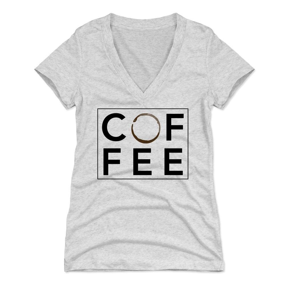 Funny Coffee Women's V-Neck T-Shirt Coffee Lovers | Etsy