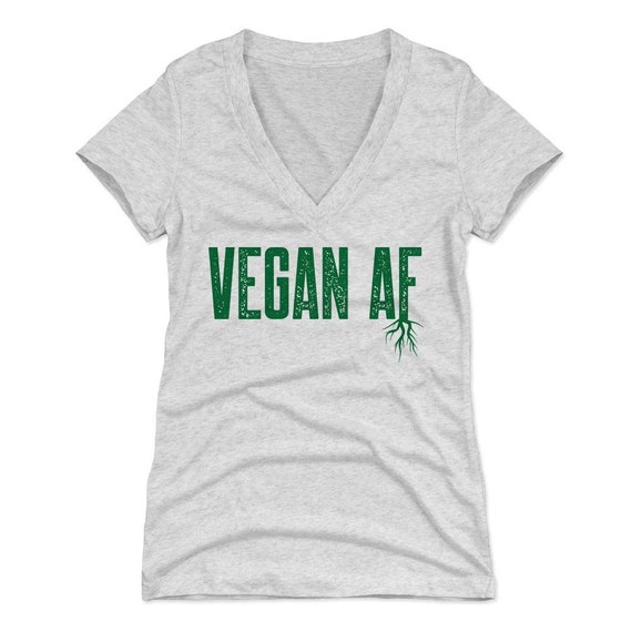 Healthy Eating Women's V-neck T-shirt Clean Eating | Etsy