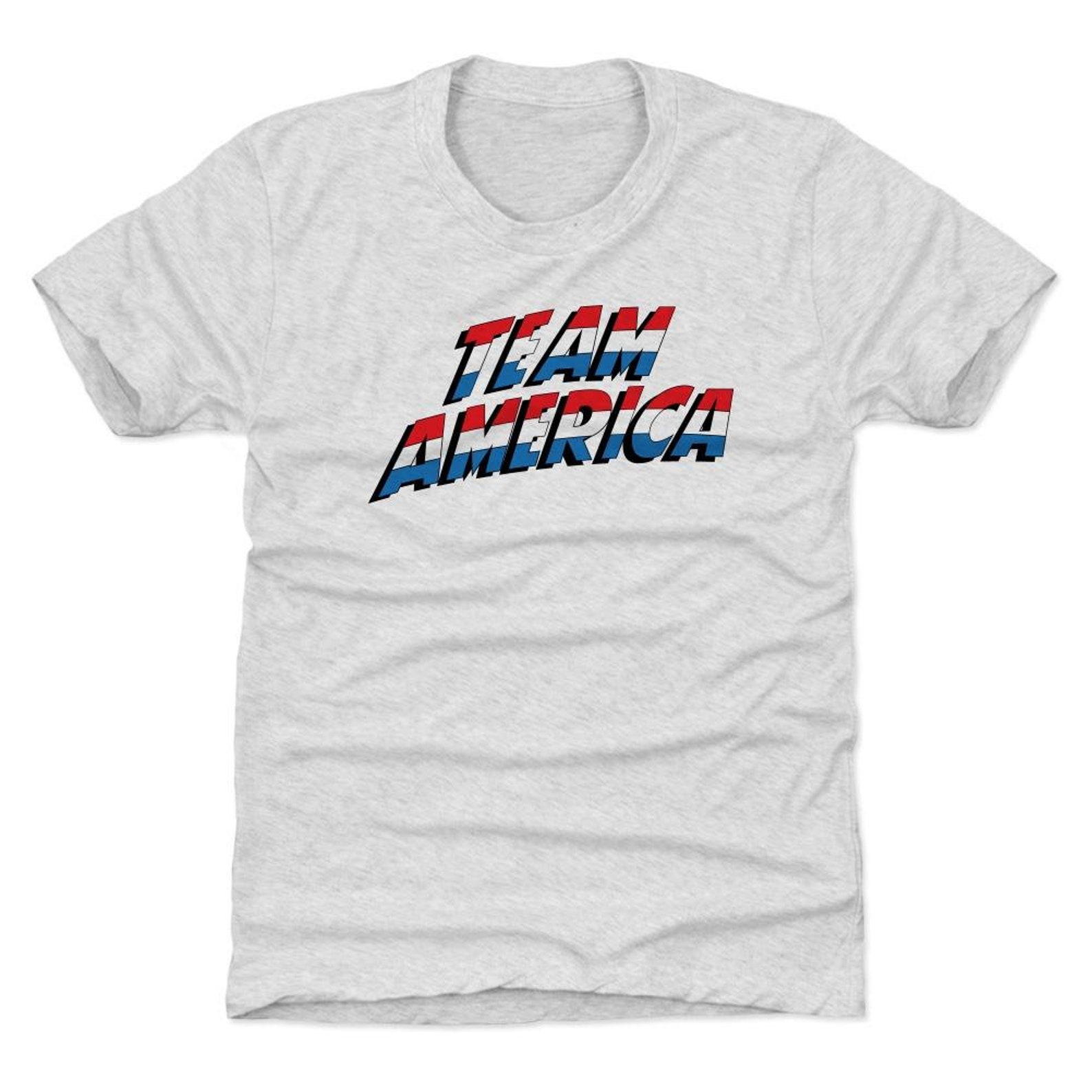 American Pride Kids T-shirt America USA Team America Banner - Etsy