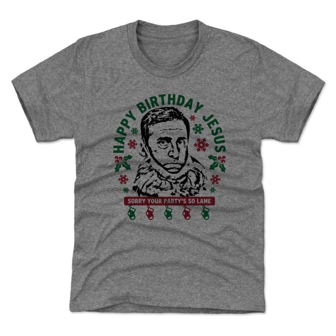 The Office Kids T-shirt Michael Scott Pop Culture Michael Scott Happy ...