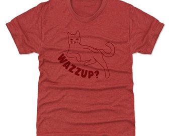 Wazzup Cat - Etsy
