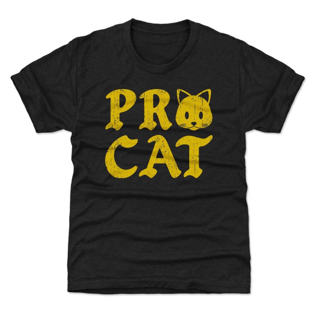 Cat Kids T-shirt Cats Animals Pro Cat WHT - Etsy