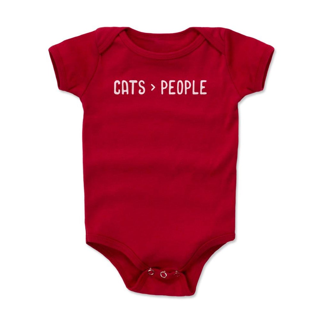 Cat Lover Kids Baby Romper Cats Animals Cats Over People WHT - Etsy