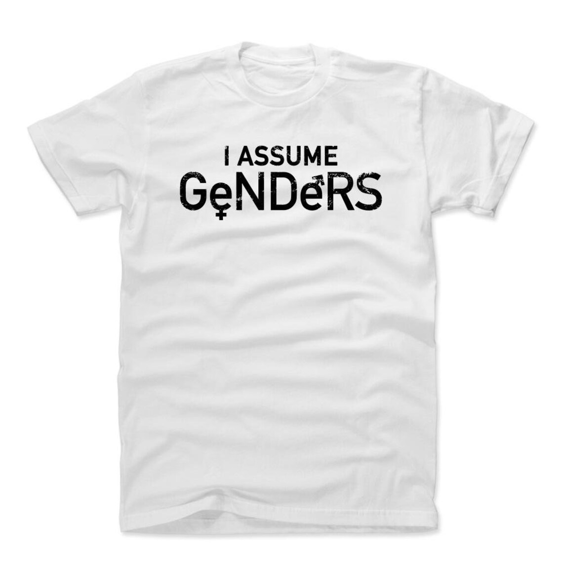 Gender Identity Men's Cotton T-shirt Conservative - Etsy