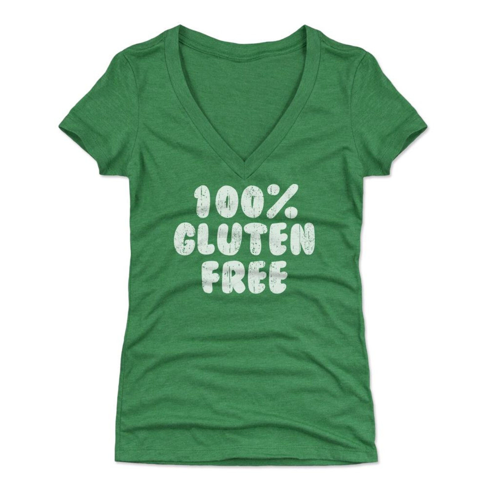 Healthy Eating Women's V-Neck T-Shirt Clean Eating | Etsy