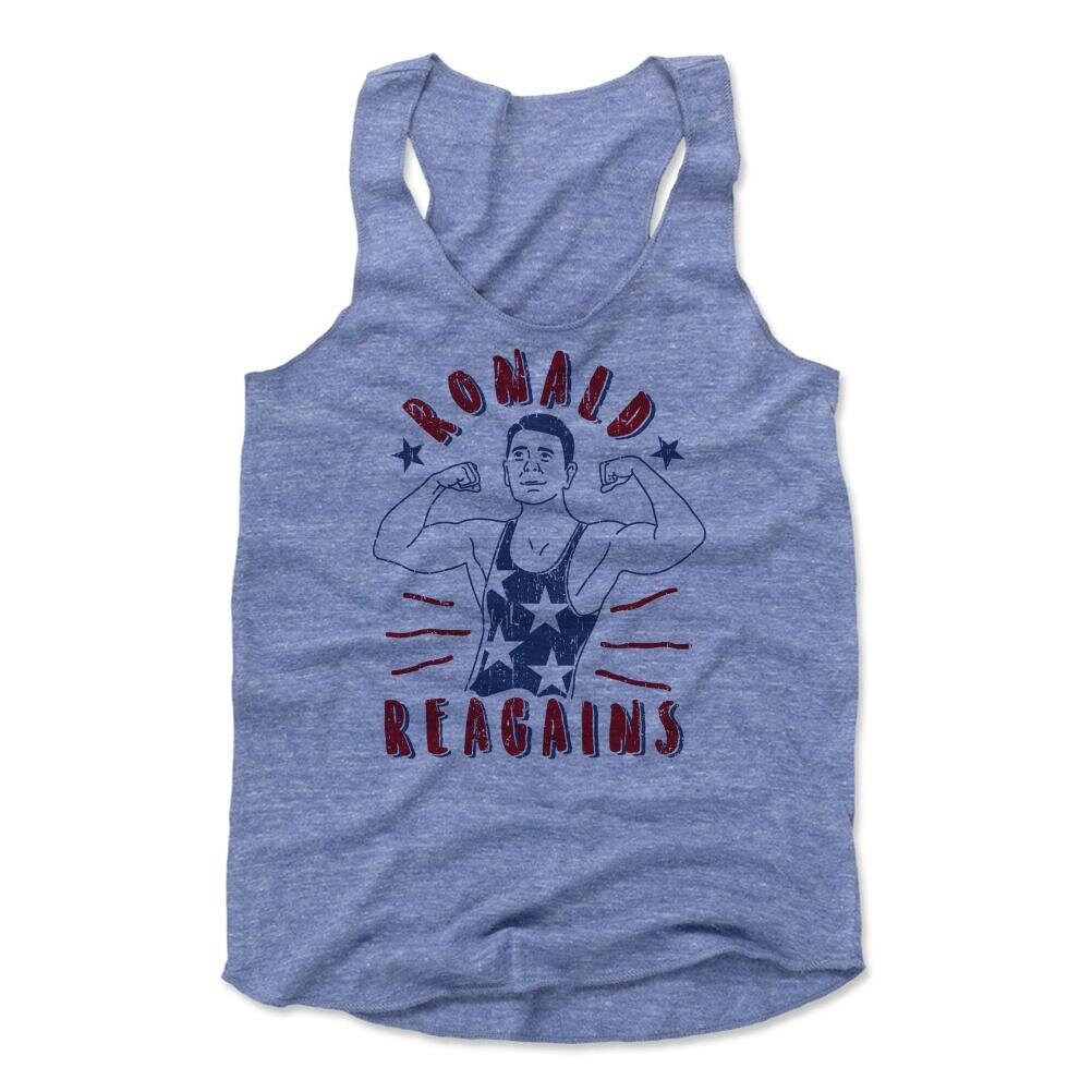 Ronald Reagan Women's Tank Top Workout USA Ronald | Etsy