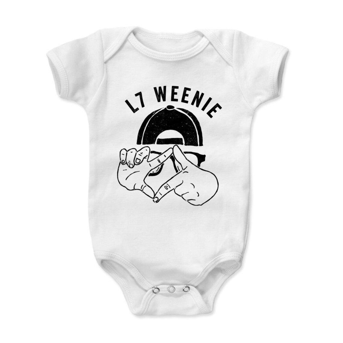 Sandlot Kids Baby Romper Squints Pop Culture L7 Weenie - Etsy