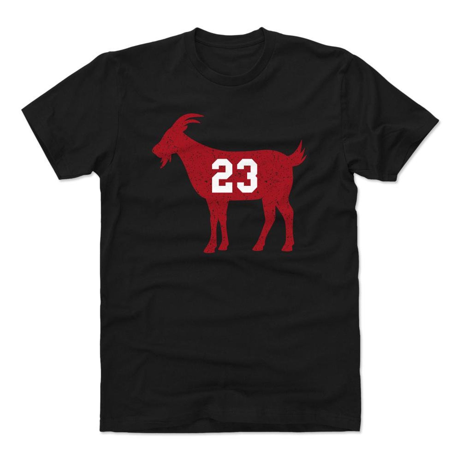 Michael Jordan Men's Cotton T-shirt Chicago Pop Culture Chicago GOAT 23 ...