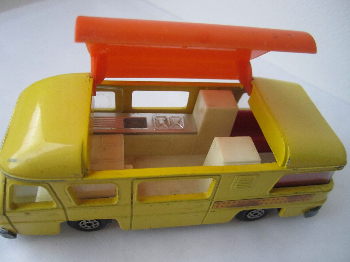 Camping Cruiser Matchbox Vintage Motorhome 1970s | Etsy