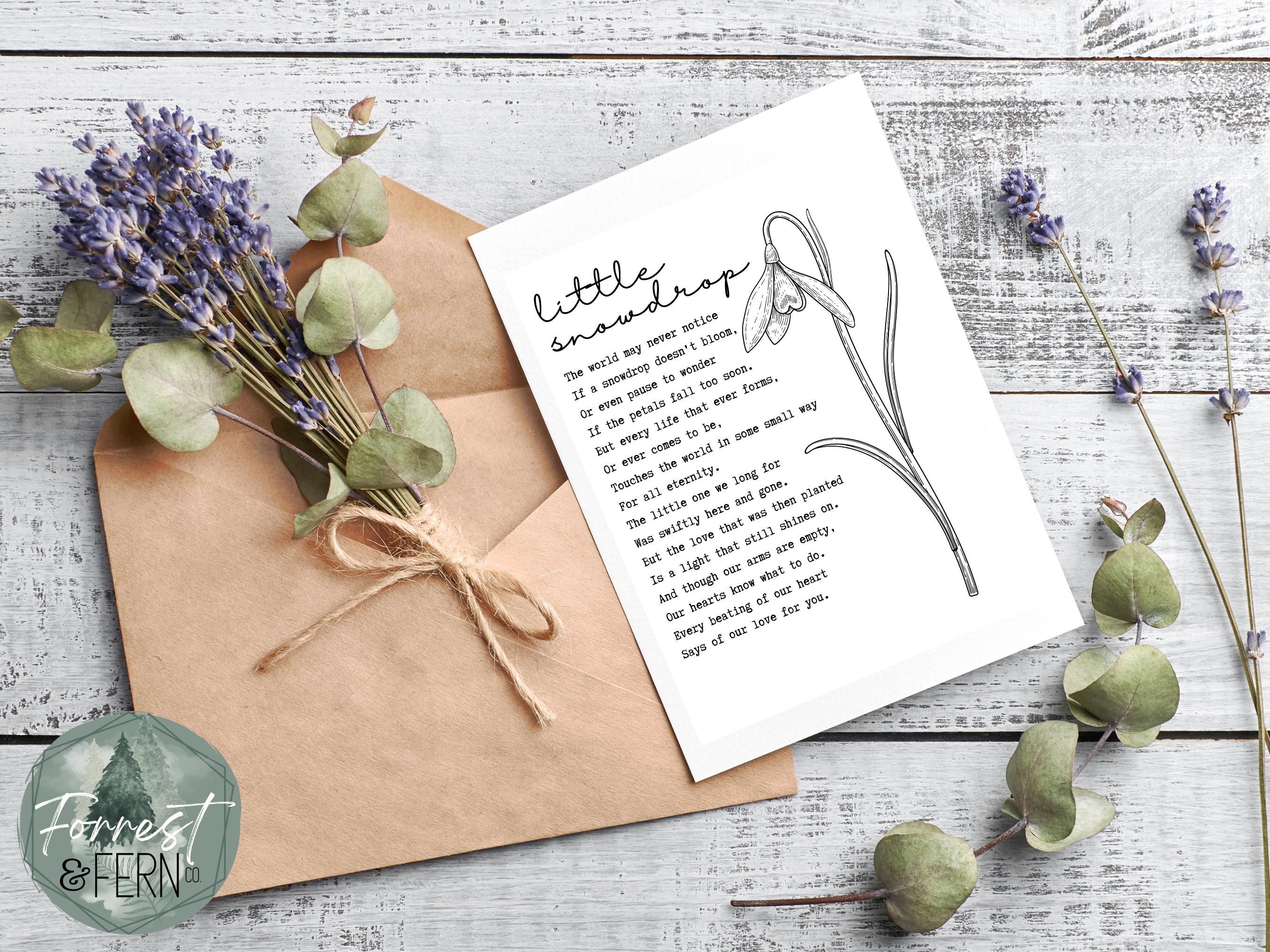 Miscarriage Gift for Mom or Dad, Baby Loss Poem, Child Loss Remembrance ...