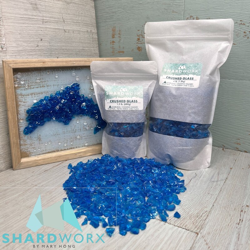 Stained Glass Shards - Etsy