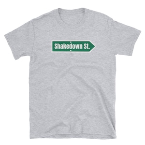 Grateful Dead Shakedown St. T-shirt – Street Sign Graphic Jam Band Tee ...