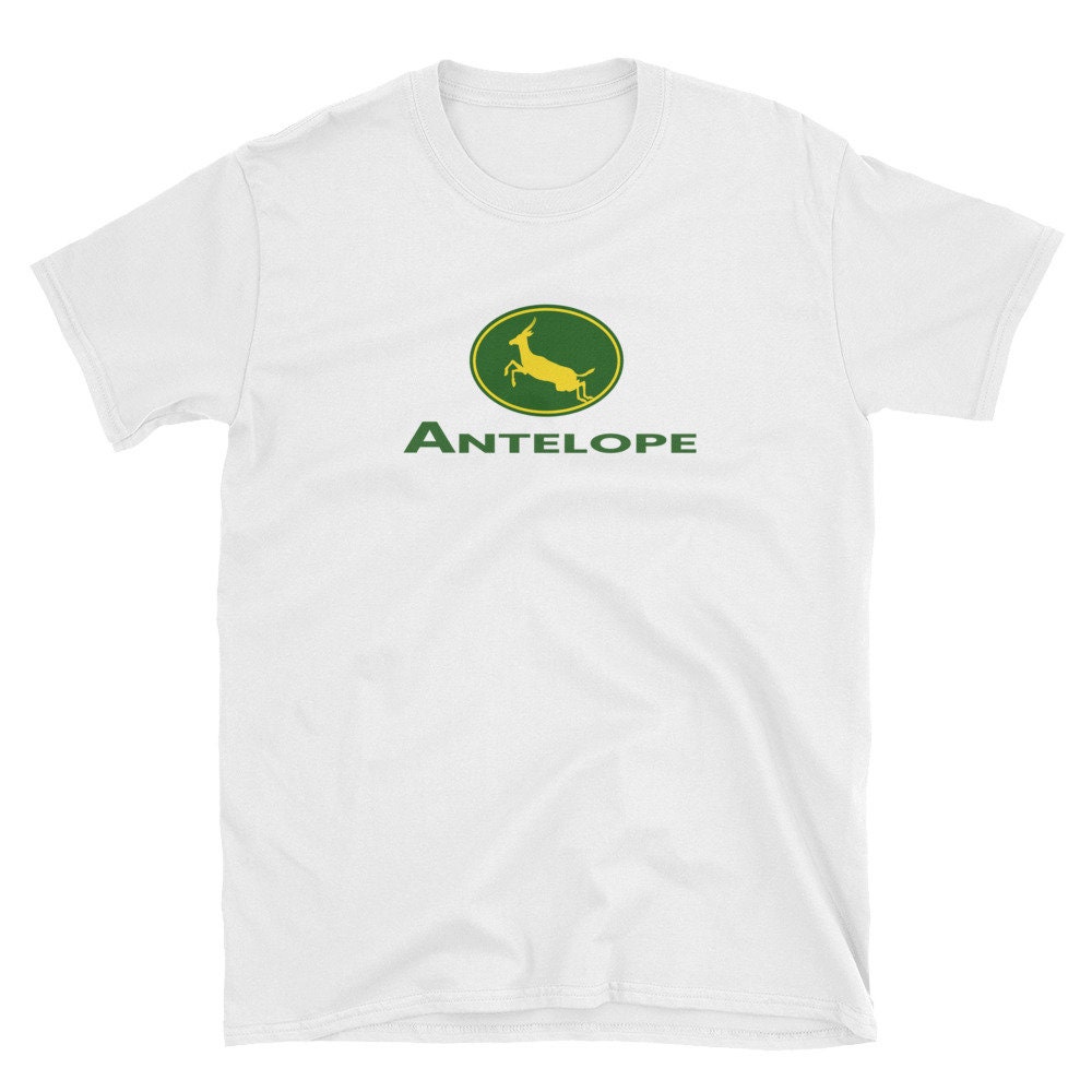 Phish Antelope T-shirt – Run Like an Antelope Lyric Tee – Classic Jam ...