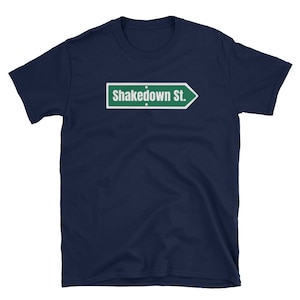 Grateful Dead Shakedown St. T-shirt – Street Sign Graphic Jam Band Tee ...