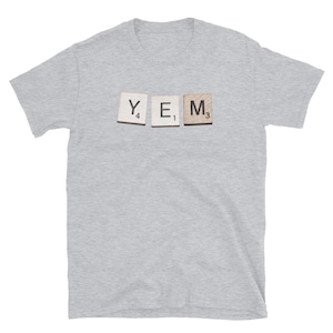 Phish / You Enjoy Myself / Letter Tile YEM T-shirt - Etsy