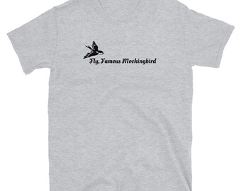 Mockingbird Shirt - Etsy