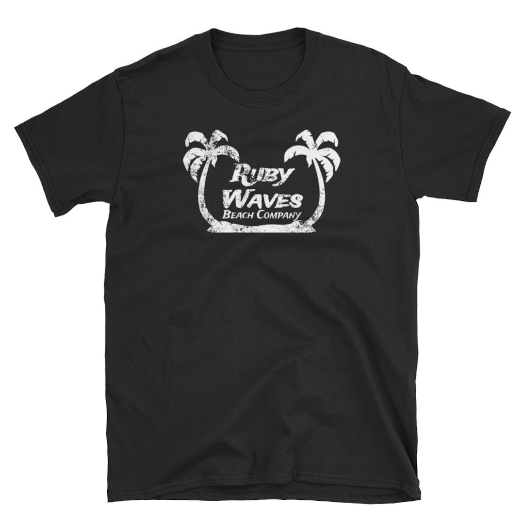 Phish Ruby Waves Beach Co. T-shirt – Distressed Palm Tree Graphic Jam Band Tee – Vintage Style ...
