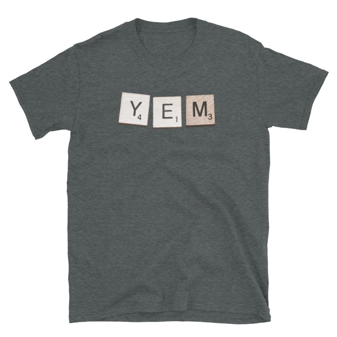 Phish / You Enjoy Myself / Letter Tile YEM T-shirt - Etsy
