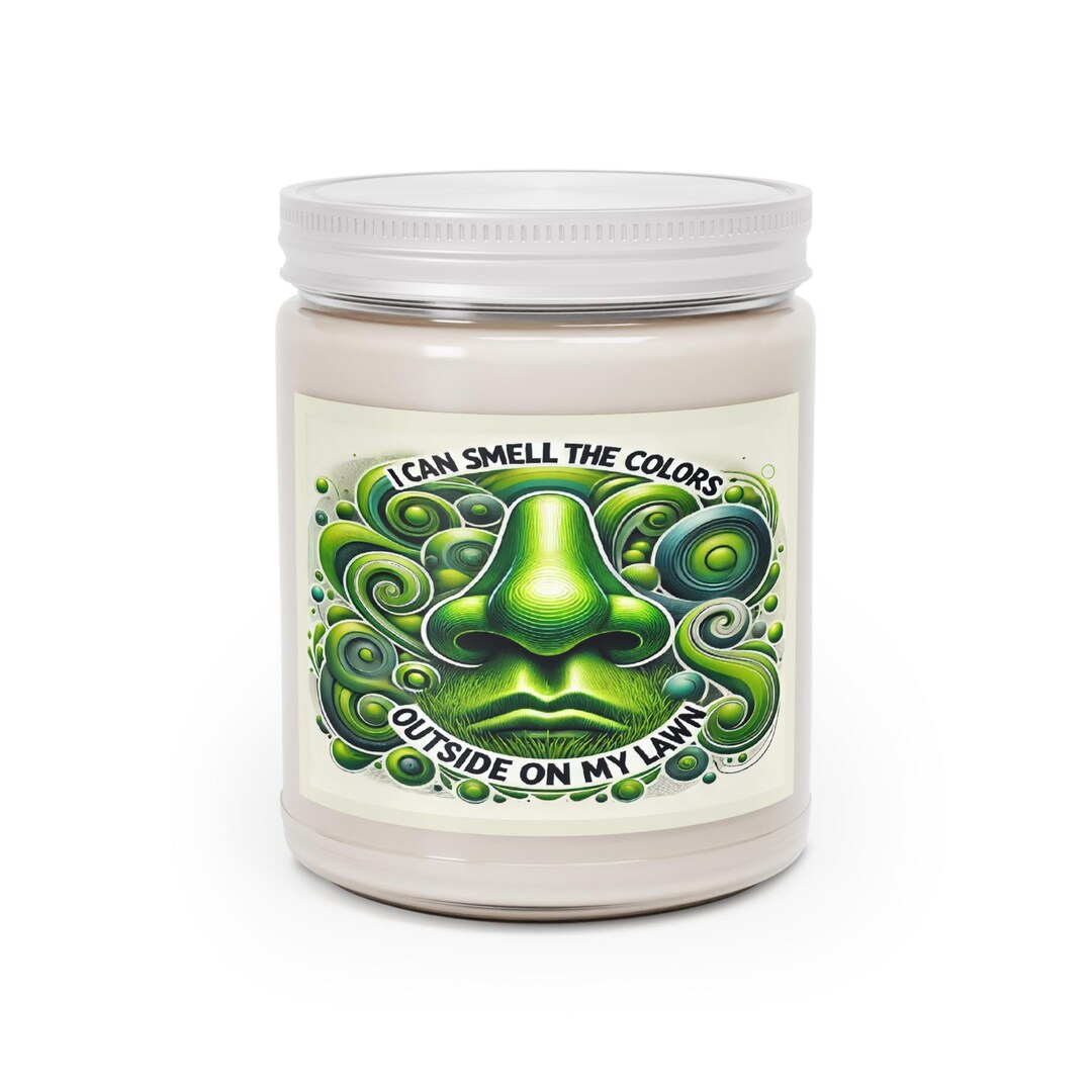 Phish Soy Candle – I Can Smell the Colors Outside on My Lawn – 9oz ...