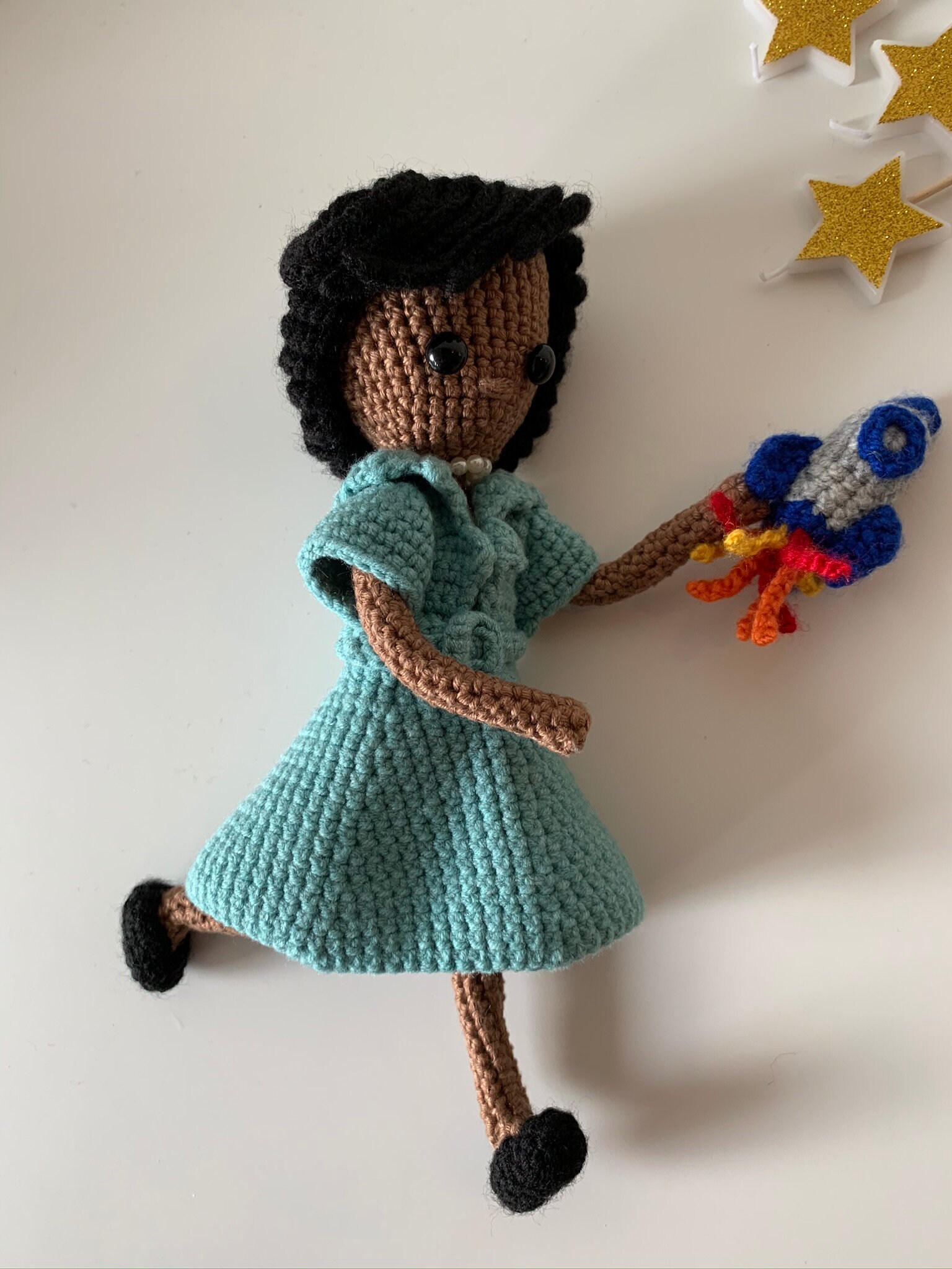 Katherine the Mathematician Crochet Pattern - Etsy