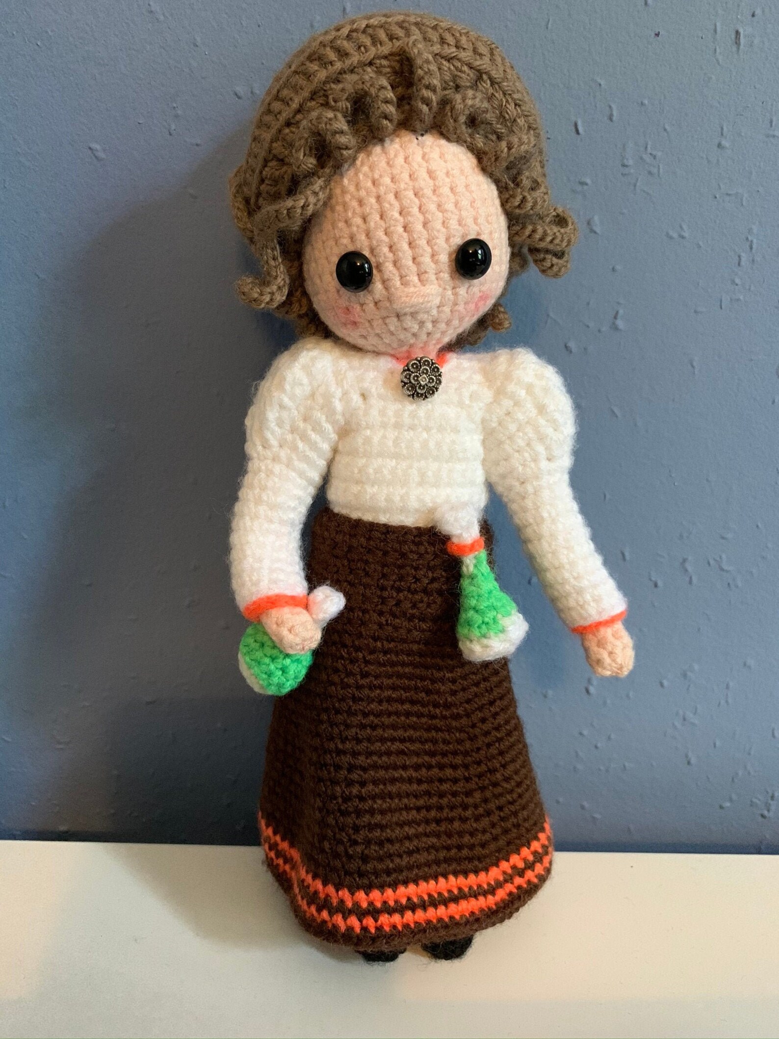 Marie the Chemist Crochet Pattern - Etsy