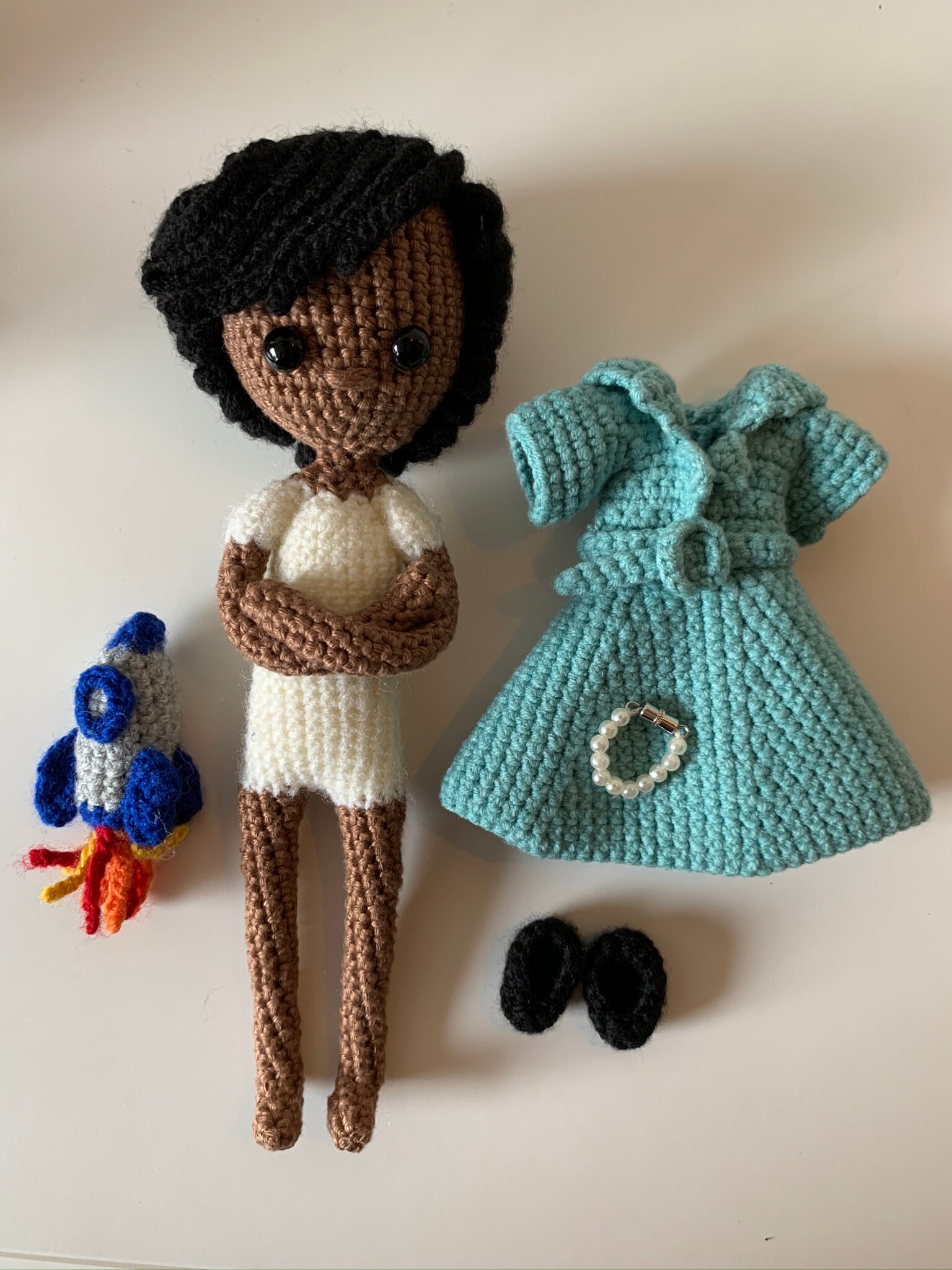 Katherine the Mathematician Crochet Pattern - Etsy