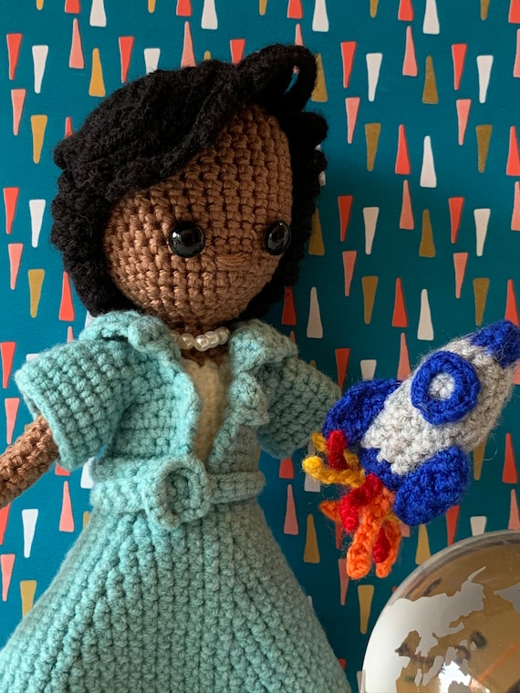 Katherine the Mathematician Crochet Pattern - Etsy