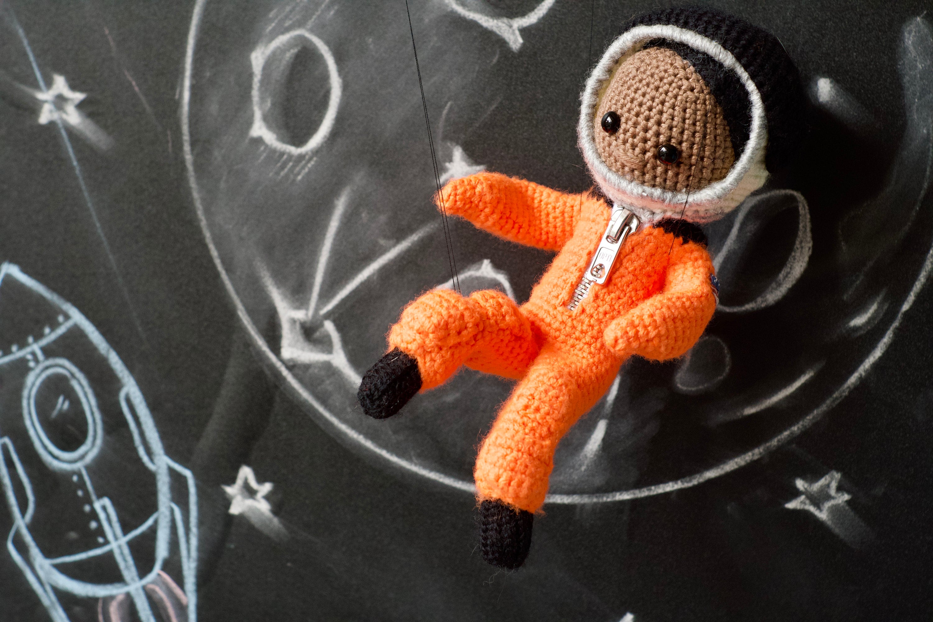 Mae the Astronaut Crochet Pattern - Etsy
