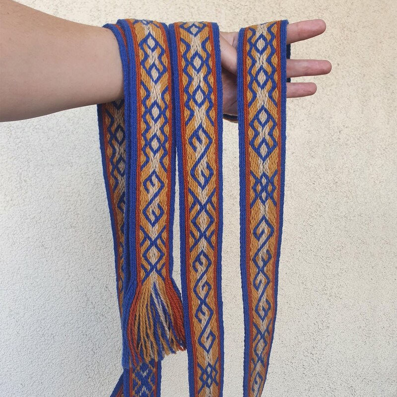 Tablet Weaving - Etsy