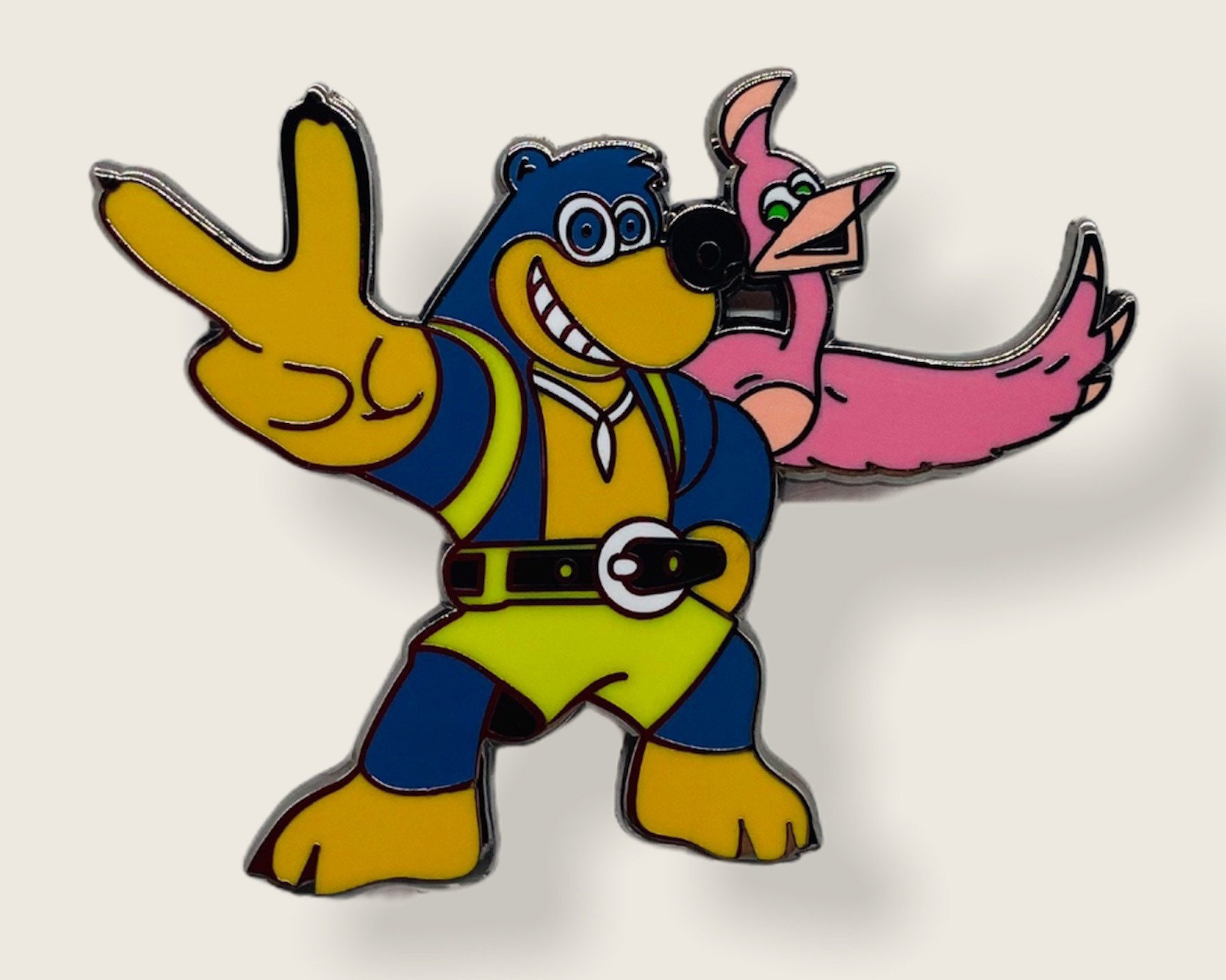 Banjo-Kazooie Hard Enamel Pin lapel pin bag pin hat pin | Etsy