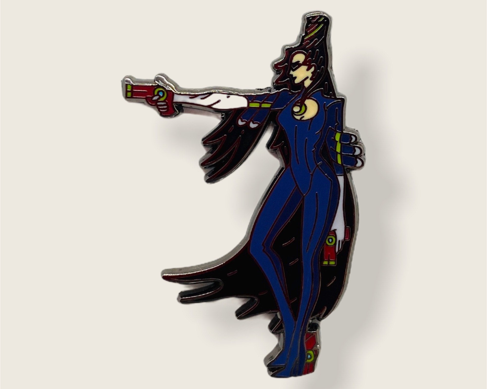 Bayonetta Hard Enamel Pin Lapel Pin Bag Pin Hat Pin | Etsy