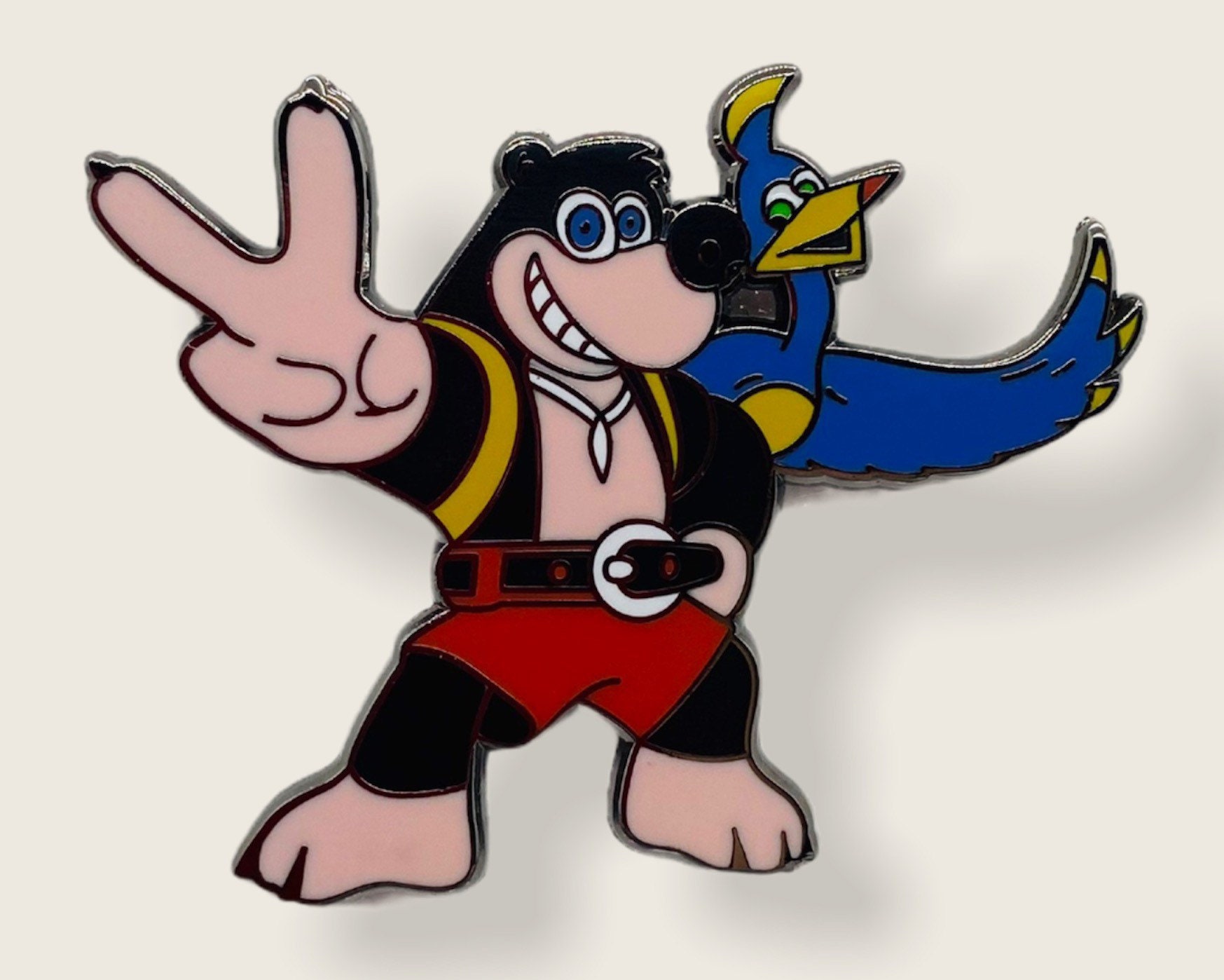 Banjo-kazooie Hard Enamel Pin Lapel Pin Bag Pin Hat Pin - Etsy