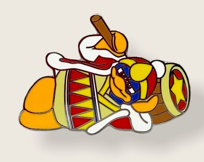 King Dedede Hard Enamel Pin Lapel Pin Bag Pin Hat Pin Holiday Christmas ...