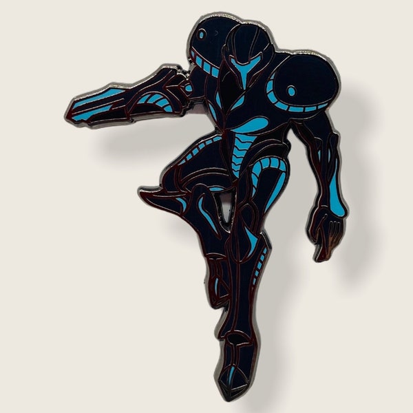 Metroid Enamel Pin - Etsy