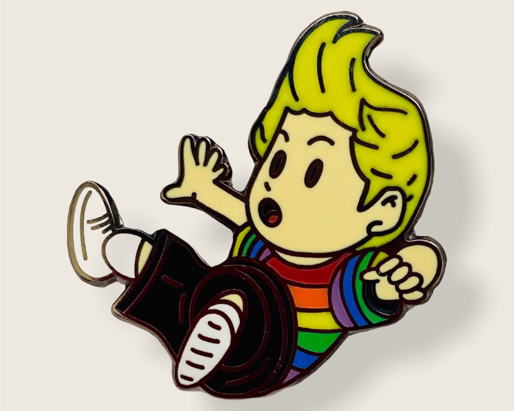 Lucas Hard Enamel Pin Lapel Pin Bag Pin Hat Pin - Etsy