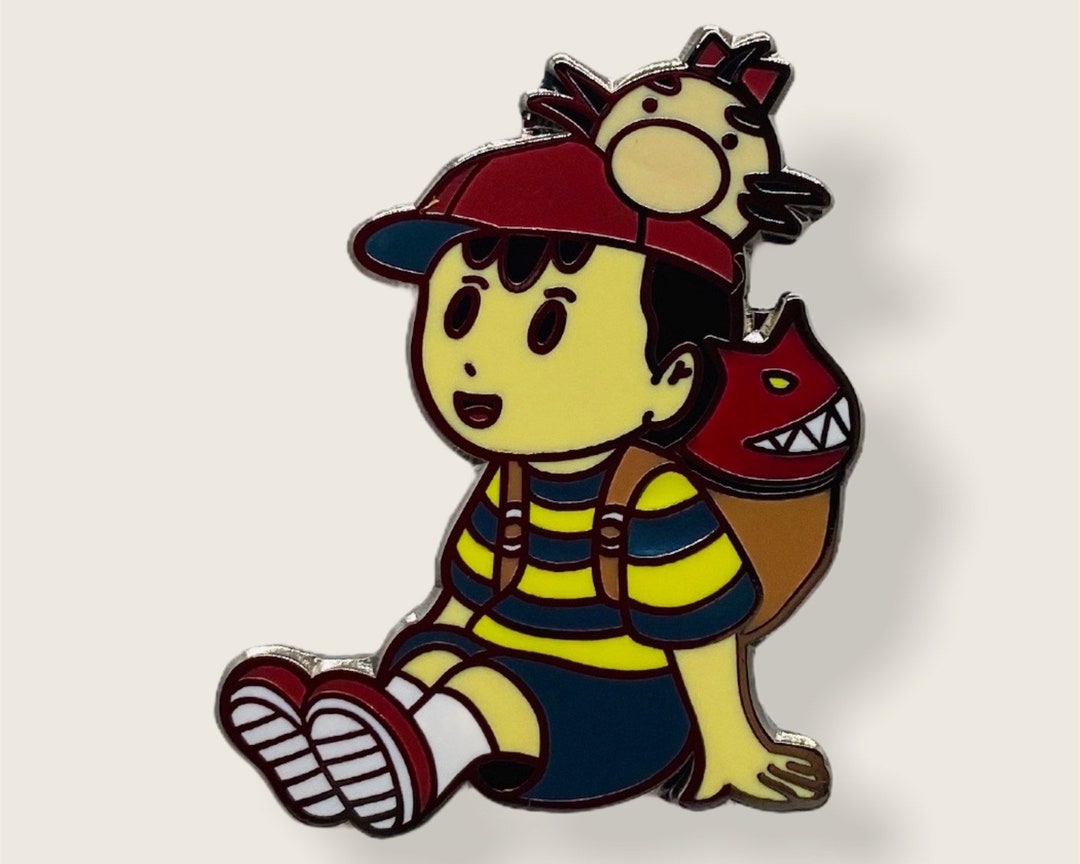 Ness Hard Enamel Pin - Lapel Pin - Bag Pin - Hat Pin - Holiday ...