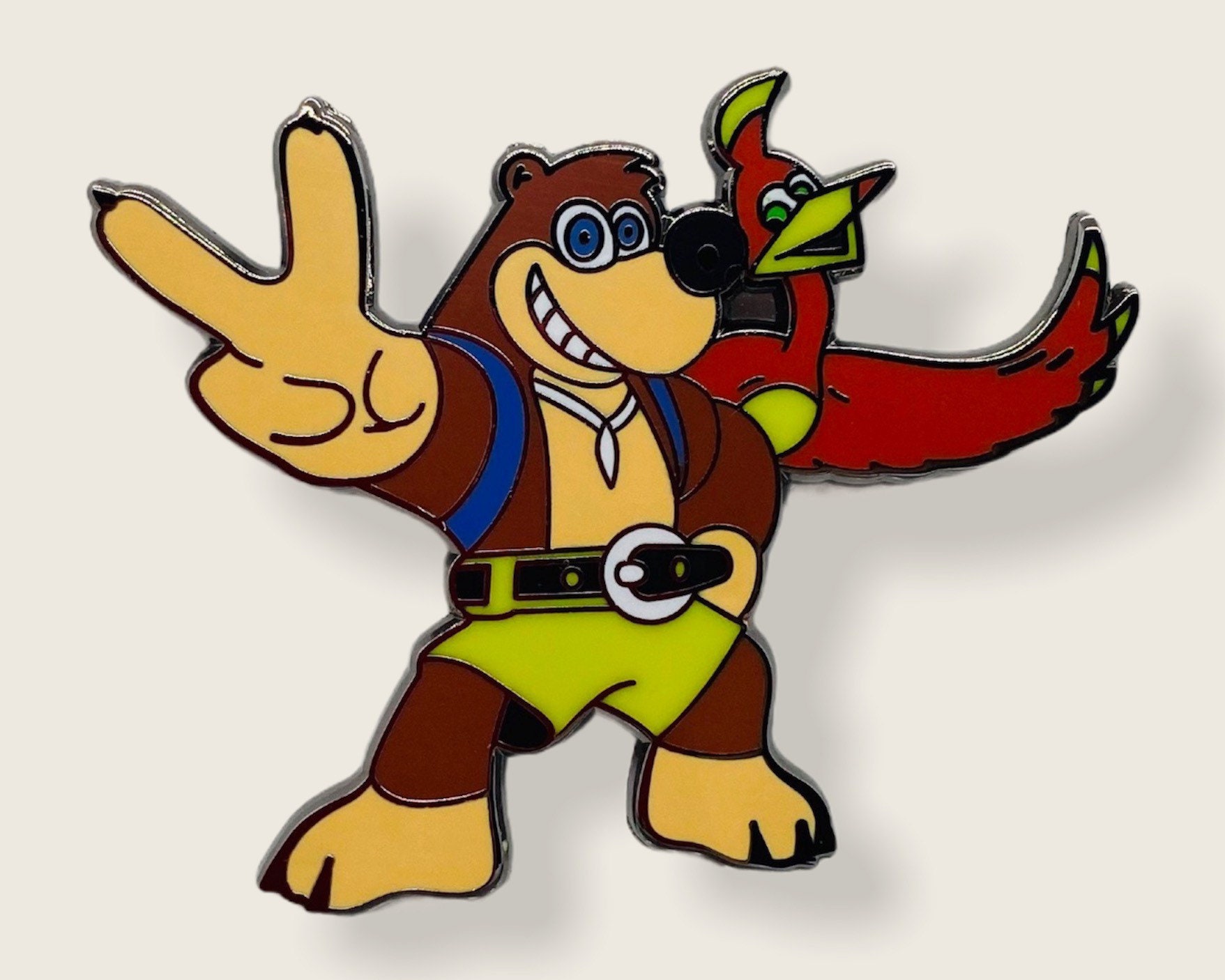 Banjo-kazooie Hard Enamel Pin Lapel Pin Bag Pin Hat Pin - Etsy