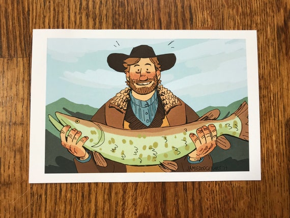 RDR2 Arthur Fishing | Etsy