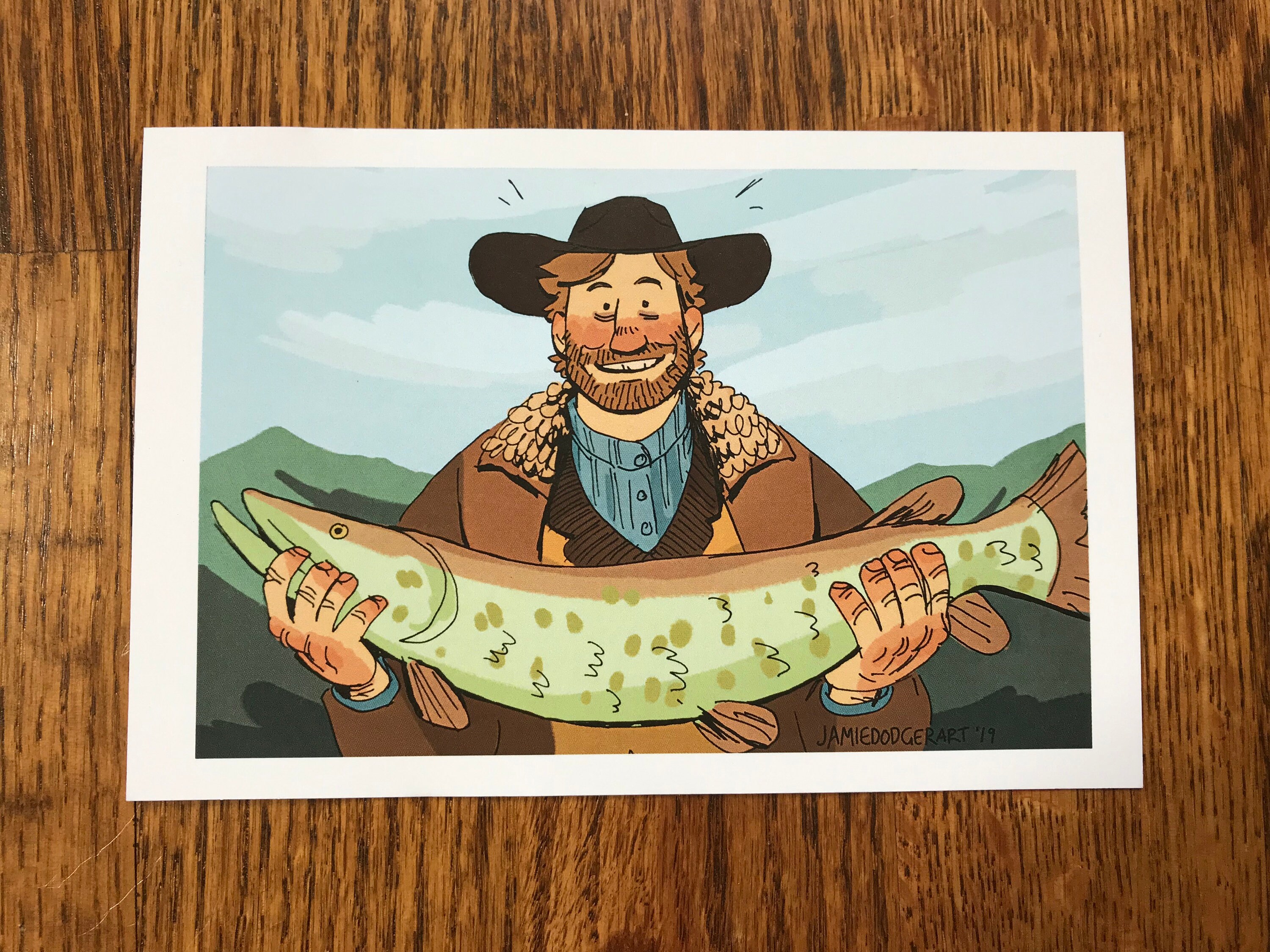 RDR2 Arthur Fishing | Etsy