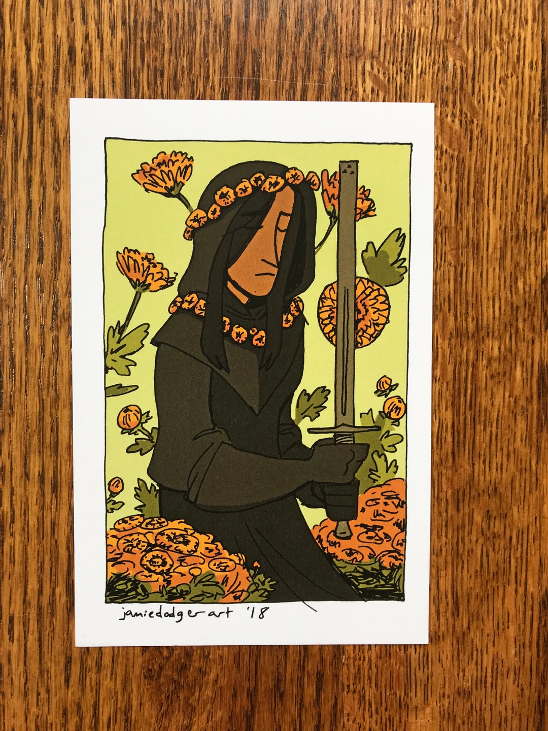 SWORDS - Marigold, the Executioner - Etsy