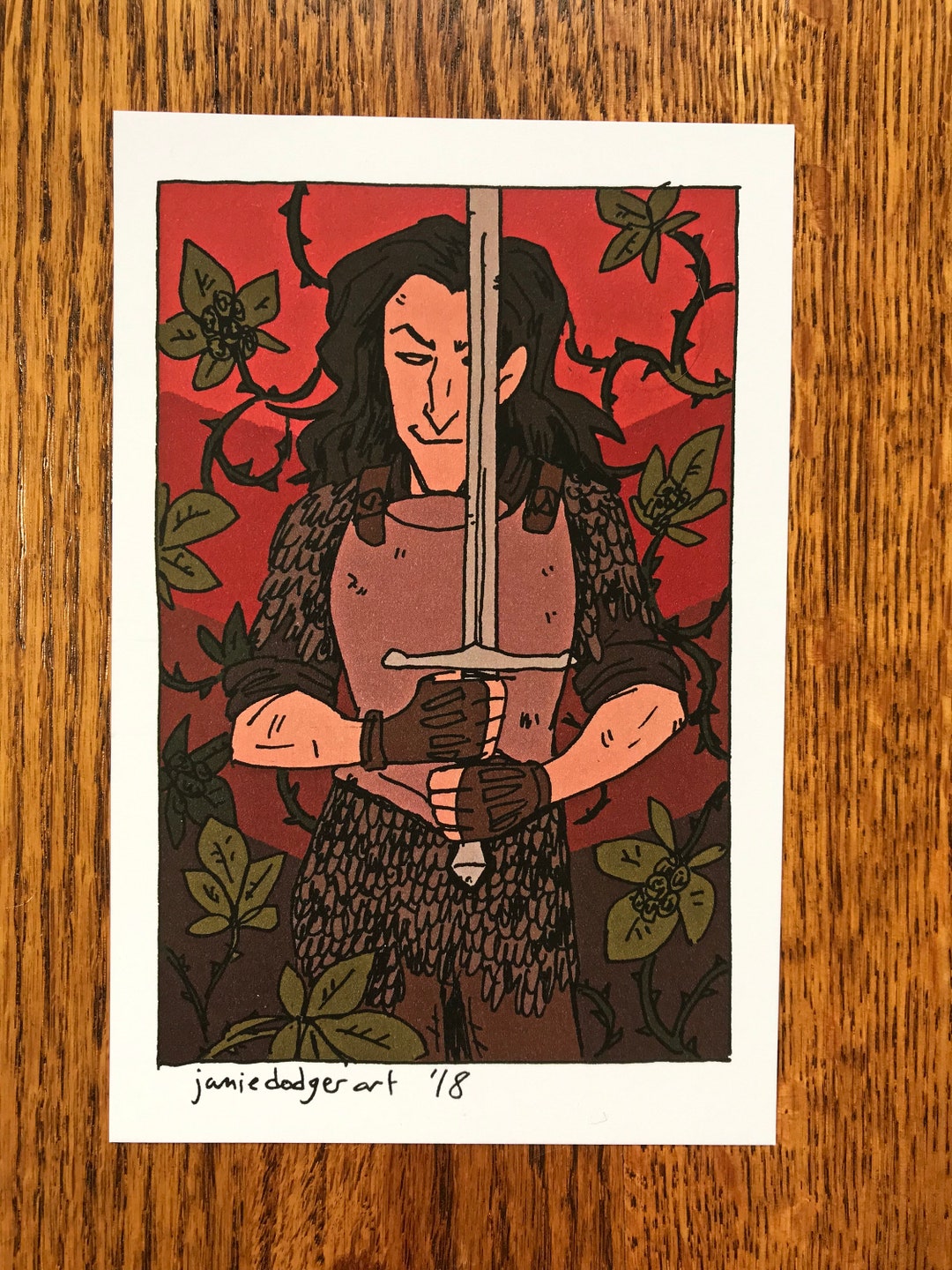 SWORDS - Bramble, the Mercenary - Etsy