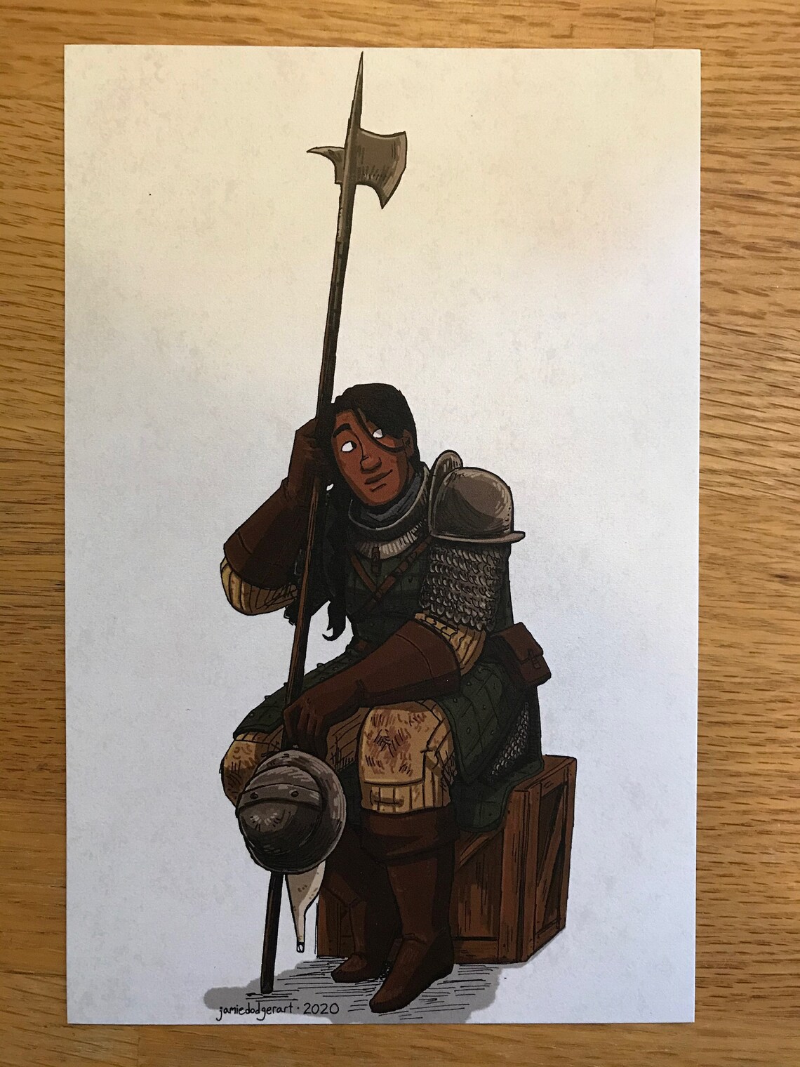 Halberdier - Etsy